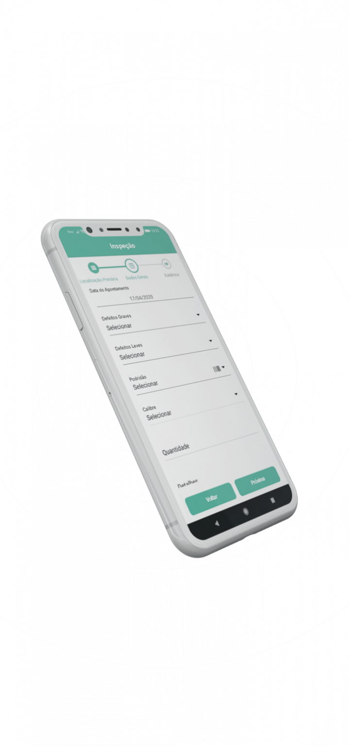 AgTrace - Real traceability and agricultural monitoring